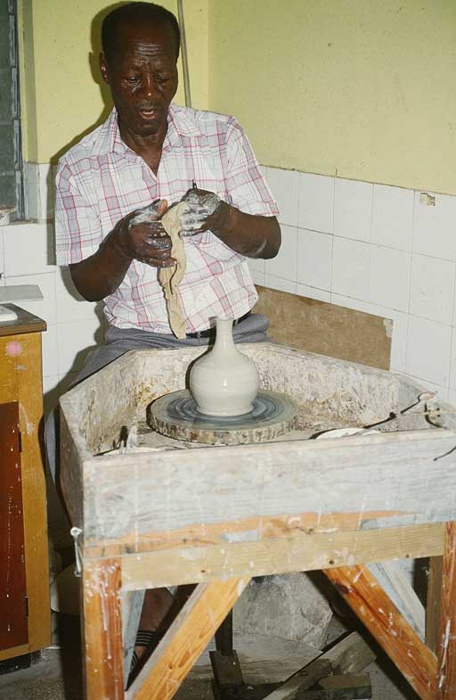 Geoff Crispin - Jamaica