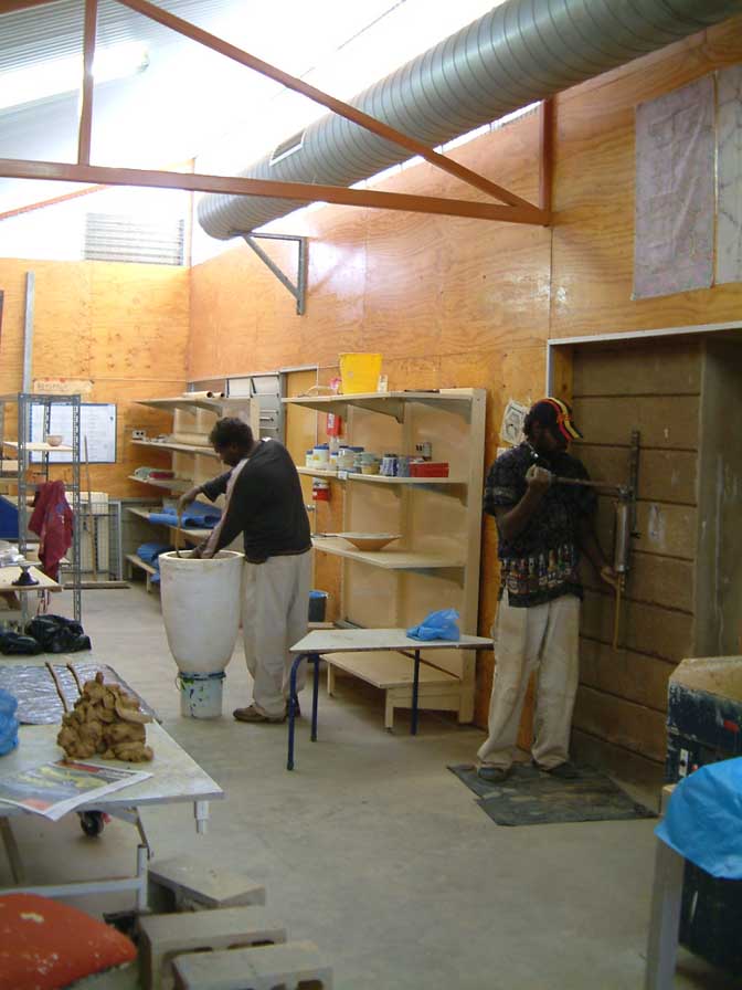 Geoff Crispin - Ernabella